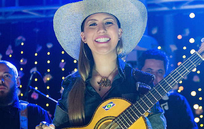 Bruna Viola faz participação especial em O Outro Lado do Paraíso - OFuxico