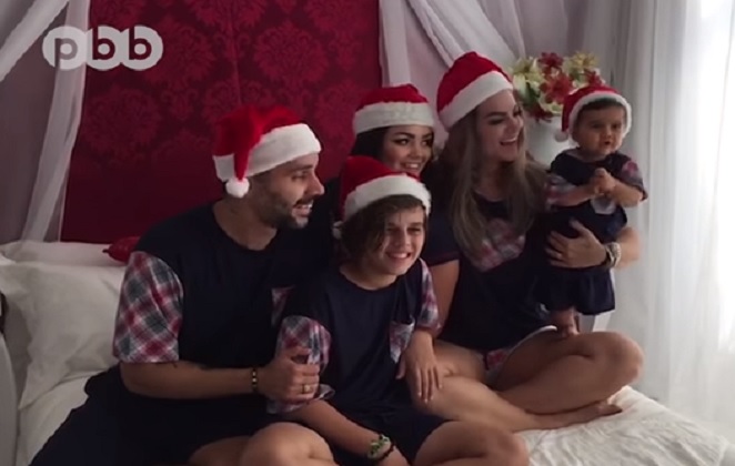 Filho de Kelly Key rouba a cena e esbanja fofura em ensaio de Natal ...