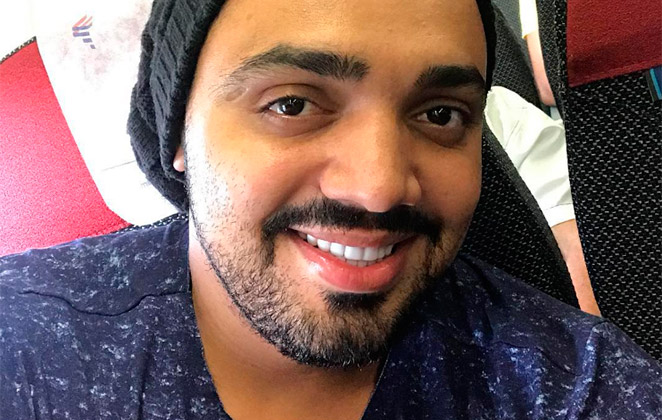 Tirulipa posa com elenco de Os Parças no Ceará - OFuxico