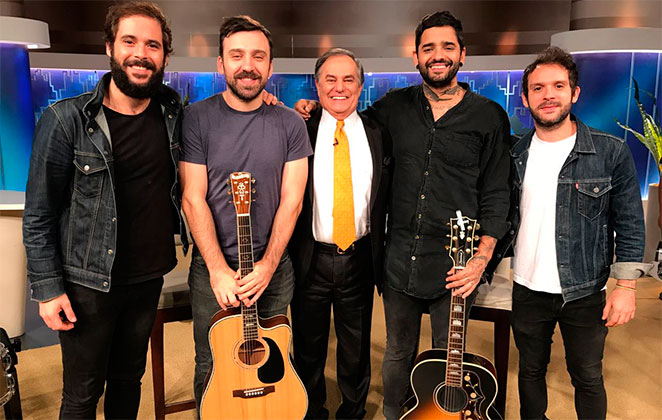 Banda Fresno embala o Todo Seu com novos hits - OFuxico