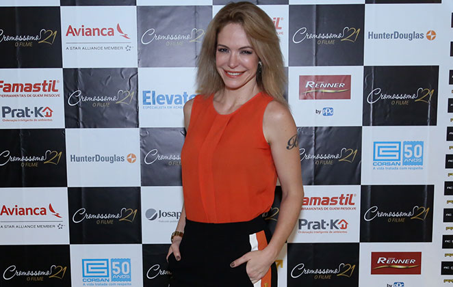 Babi Xavier prestigia première no cinema - OFuxico