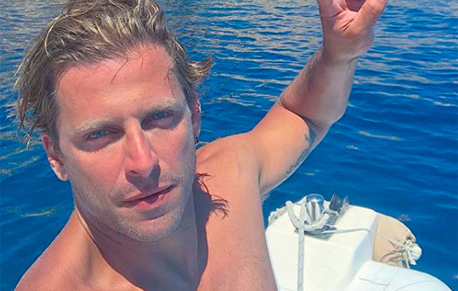 Henri Castelli relembra viagem e fã diz: 'Existe mais lindo?' - OFuxico