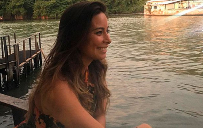 Marcela Monteiro celebra quatro anos no Vídeo Show - OFuxico