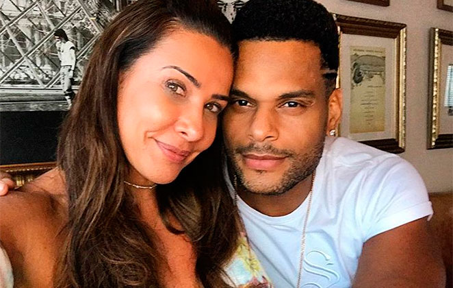 Scheila Carvalho rebate crítica ao marido em rede social - OFuxico