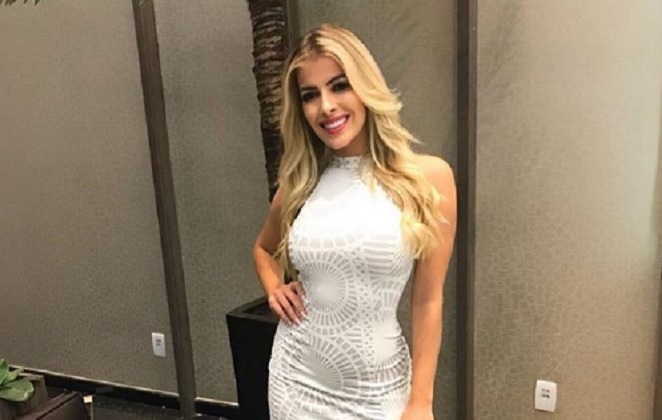 BBB18: Já fora da casa, Jaqueline quase mostra demais com 'biquíni de ...