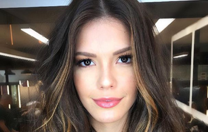 Vitoria Strada muda o visual - OFuxico