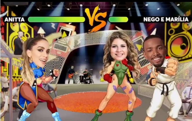 Vídeo: Anitta divulga novo programa do Multishow - OFuxico