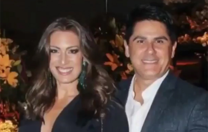 Cesar Filho se declara para mulher em comemoração aos 18 anos de casado ...