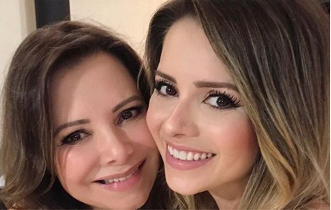 Sandy posa com a mãe: ‘A melhor que existe no mundo!’ - OFuxico