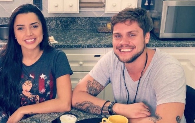 Breno e Paula matam a saudade em Belo Horizonte - OFuxico