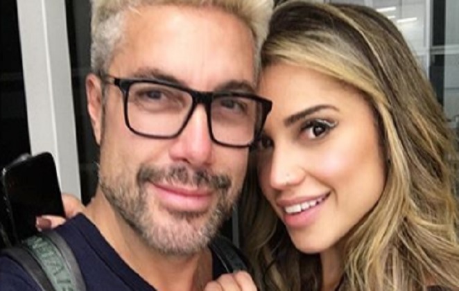 Paula Amorim muda o visual e posa com Fernando Torquatto - OFuxico