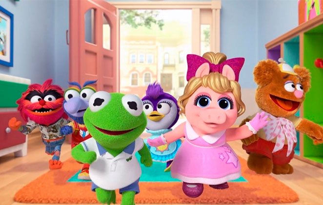 Muppet Babies chega ao Disney Junior com muitas novidades - OFuxico