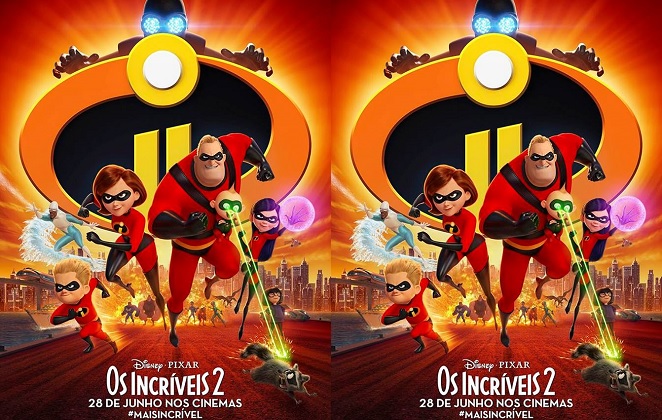Os Incríveis 2 estreia com recorde no Brasil - OFuxico