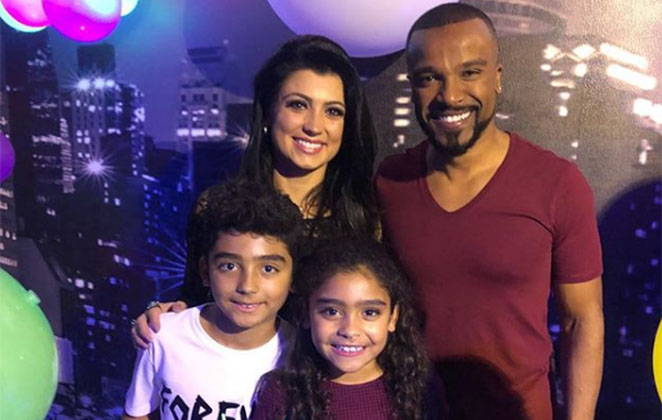 Alexandre Pires festeja aniversário da filha - OFuxico