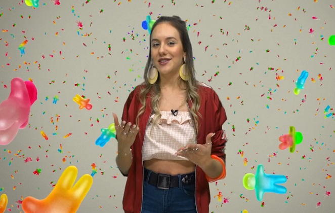 Becca Pires estreia no Blá Blá MTV Hits - OFuxico