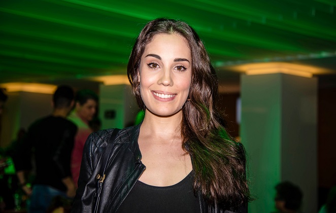 Myra Ruiz prestigia show de Naíma em São Paulo - OFuxico