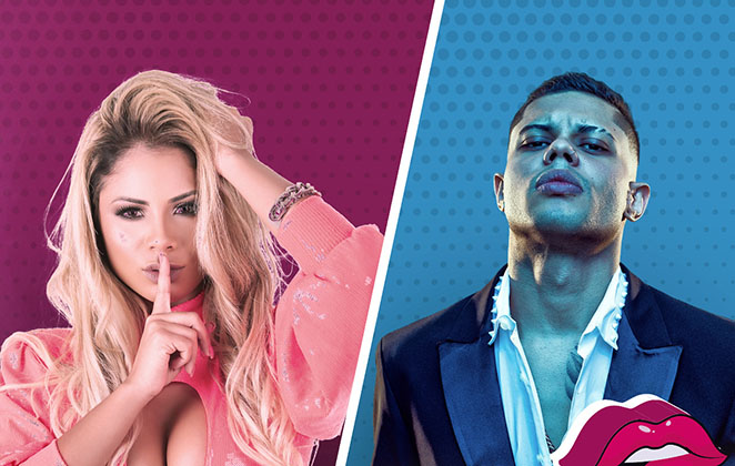 Lexa ensina coreografia de single Sapequinha - OFuxico