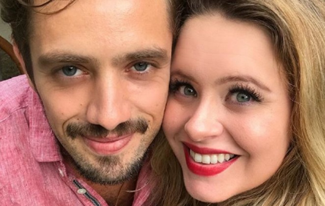 Veja os encantadores olhos claros do filho de Rafael Cardoso - OFuxico