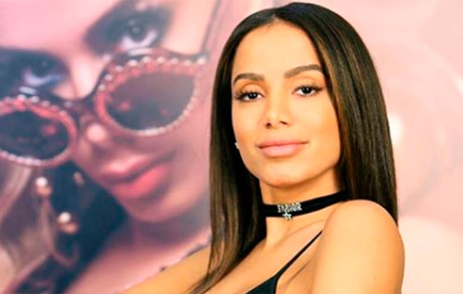 Anitta aparece plena e com decote incrível, vem ver! - OFuxico