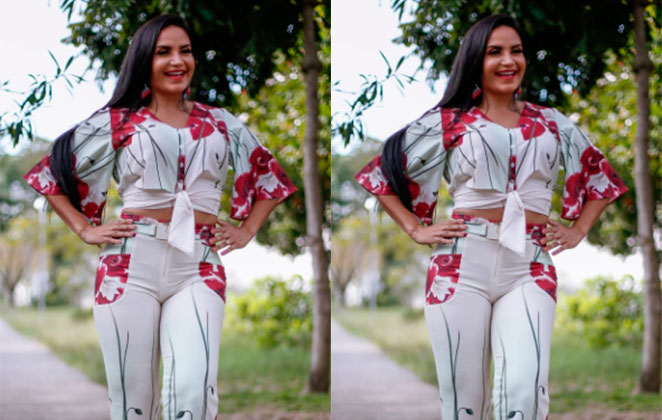 Shayene Cesário aparece deslumbrante em catálogo de moda - OFuxico