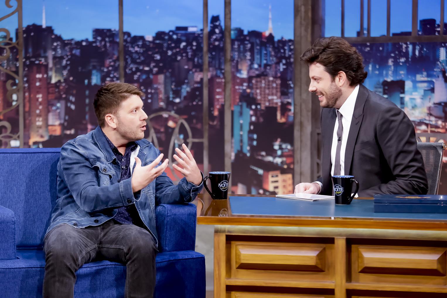 Danilo Gentili entrevista Daniel Zuckerman - OFuxico