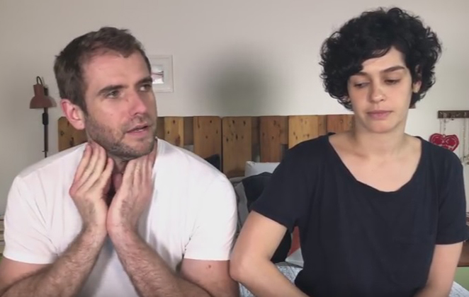 Atriz Maria Flor tem discussão com marido em vídeo - OFuxico