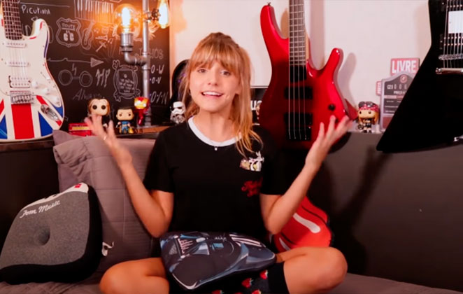 Giulia Nassa inicia carreira do Youtube, confira o resultado! - OFuxico