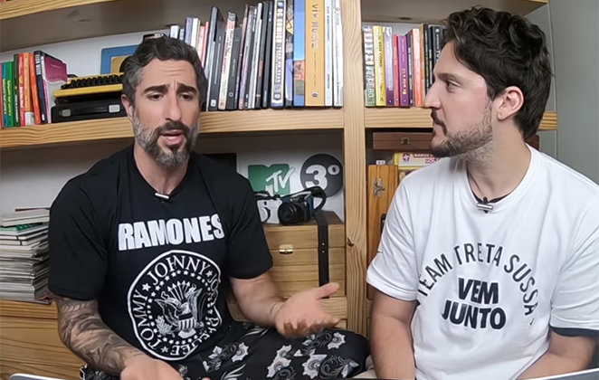 Mion relembra morte do irmão: 'Acho que é um luto eterno' - OFuxico