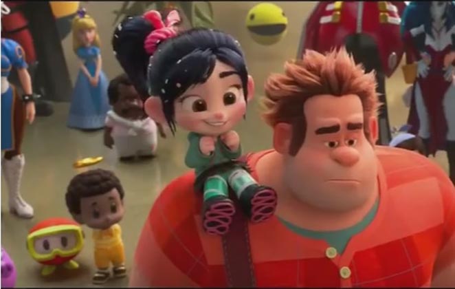 Disney divulga novo trailer de Wifi Ralph. Veja! - OFuxico