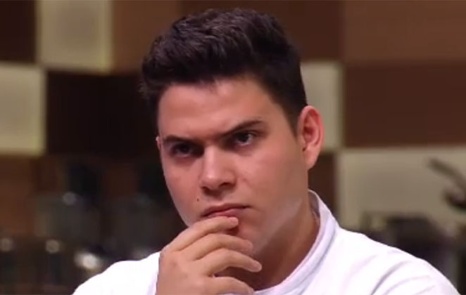 Daniel é eliminado no MasterChef - OFuxico