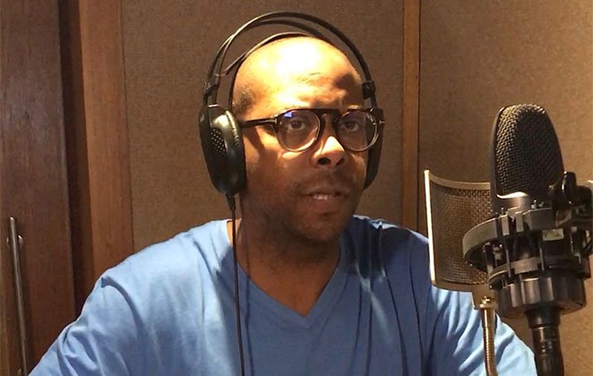 André Ramiro dá voz a audiolivro concorrente ao Oscar 2019 - OFuxico
