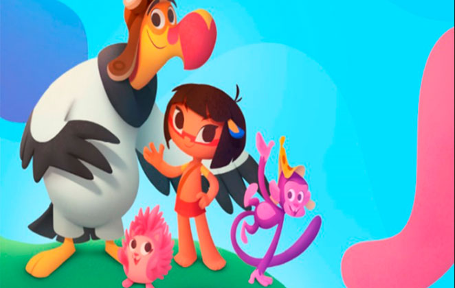 Nick Jr anuncia exibição de Tainá e os Guardiões da Amazônia - OFuxico