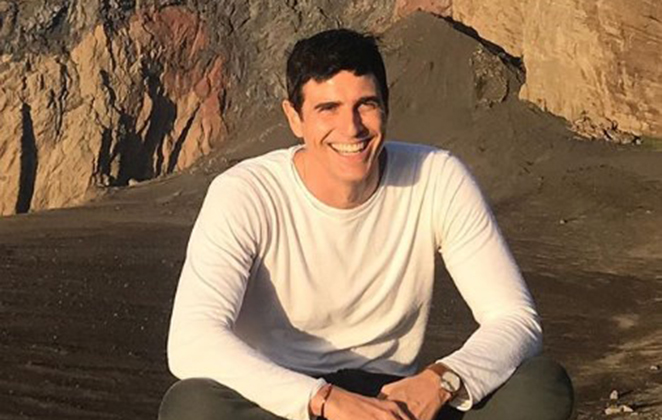 Confira as raras fotos de Reynaldo Gianecchini nos anos 1990 - OFuxico