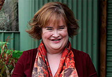 Susan Boyle lança seu segundo álbum Ten - OFuxico