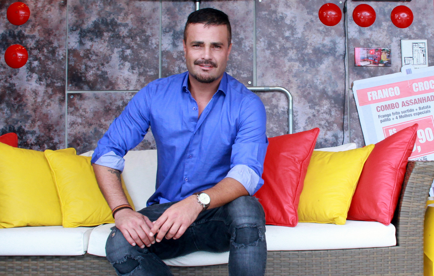 Rodrigo Phavanello comemora sucesso como empreendedor - OFuxico