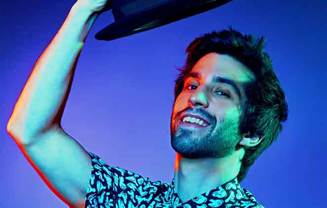 Mateus Ribeiro é um dos destaques do musical Meu Destino é Ser Star ...