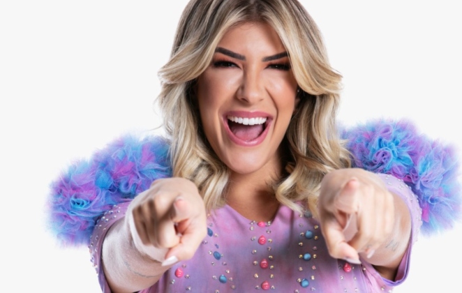 Lore Improta fala da gravação de seu novo clipe infantil - OFuxico