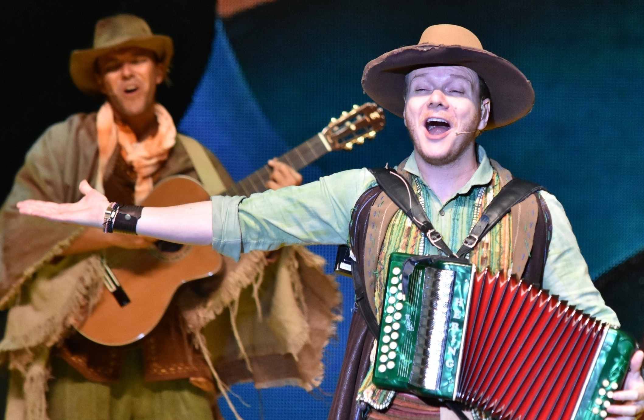 Michel Teló apresenta musical Bem Sertanejo em Recife - OFuxico