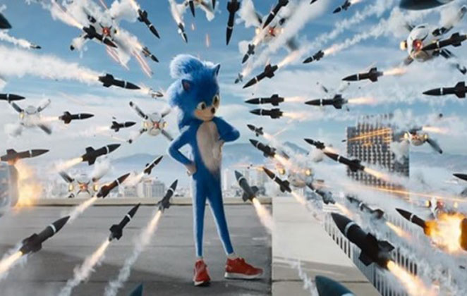 Live-action de Sonic tem trailer com Jim Carrey divulgado - OFuxico