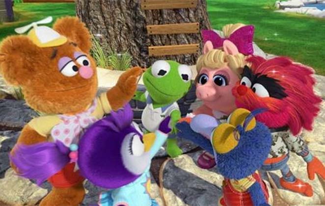 Muppet Babies voltam ao Disney Junior com episódios inéditos - OFuxico