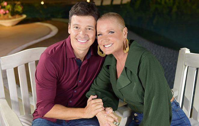 Rodrigo Faro entrevista Xuxa Meneghel com exclusividade - OFuxico