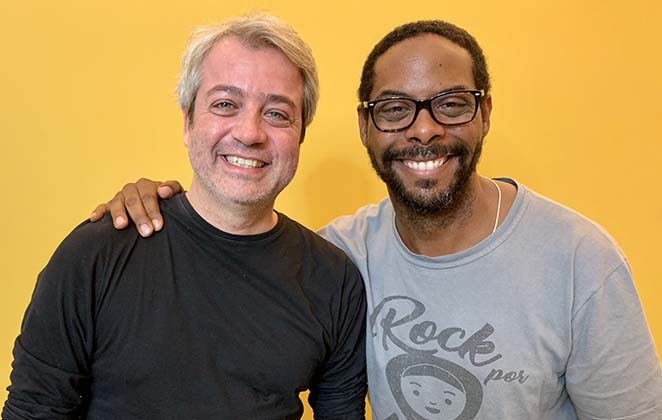 André Ramiro e Rodrigo Candelot se juntam em banda carioca - OFuxico