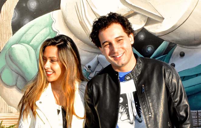 Fofos! Rafael Almeida participa de videoclipe com a namorada - OFuxico