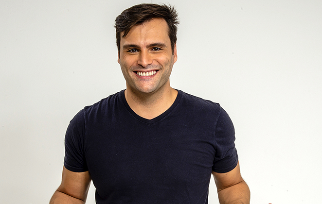 Leandro Luna volta aos palcos para atuar em novo musical - OFuxico