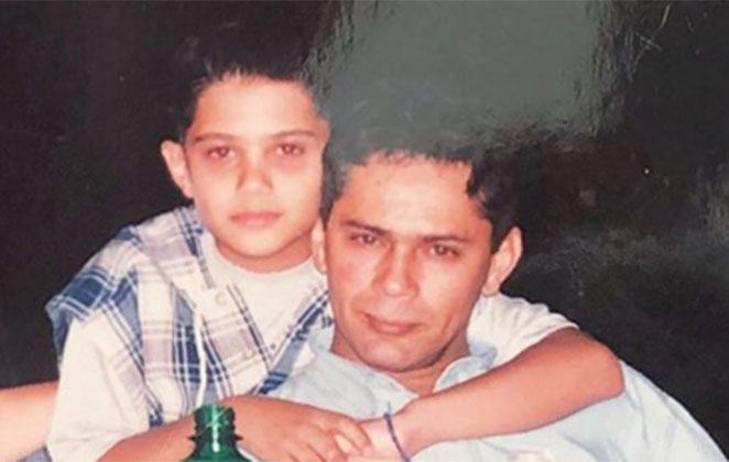 Filho de Leandro emociona fãs ao lembrar do aniversário do pai - OFuxico
