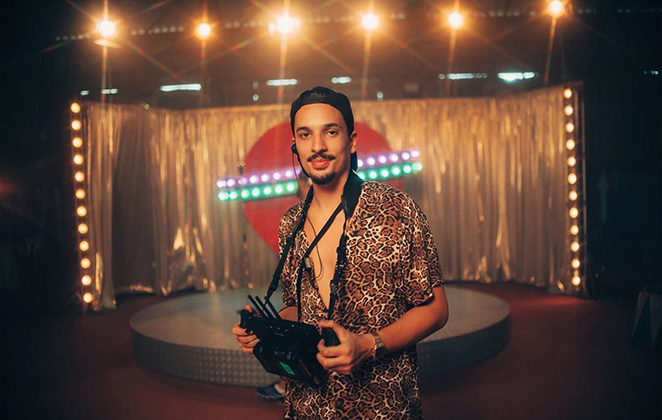 Talento em pessoa! Conheça o trabalho de Felipe Sassi - OFuxico