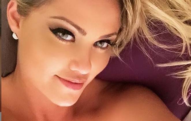 Ellen Rocche mudou o visual. Vem ver! - OFuxico