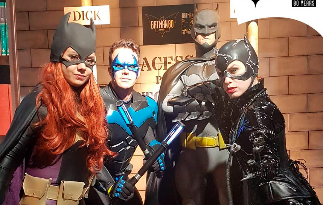Batman faz 80 anos e ganha exposição no Memorial da América Latina ...