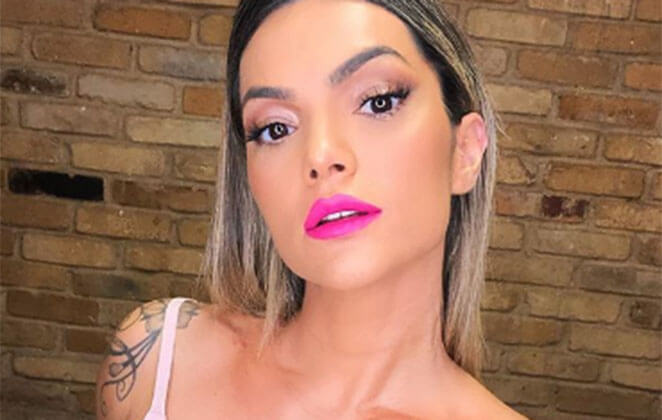Kelly Key deixa pernões à mostra na piscina e manda recado - OFuxico