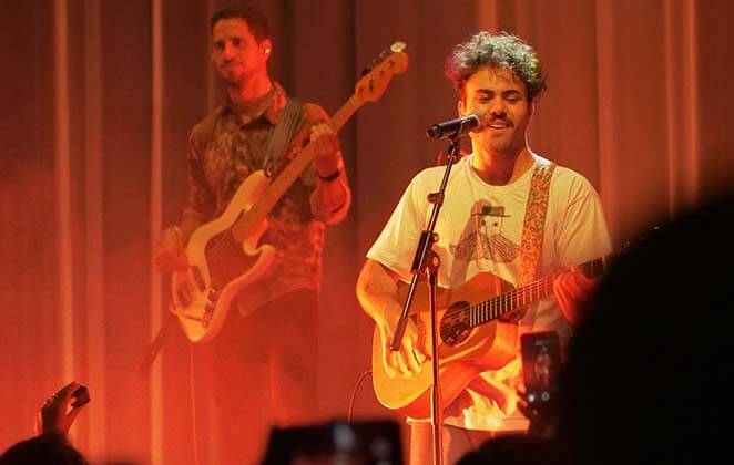 Banda Lagum faz primeira turnê na Europa - OFuxico